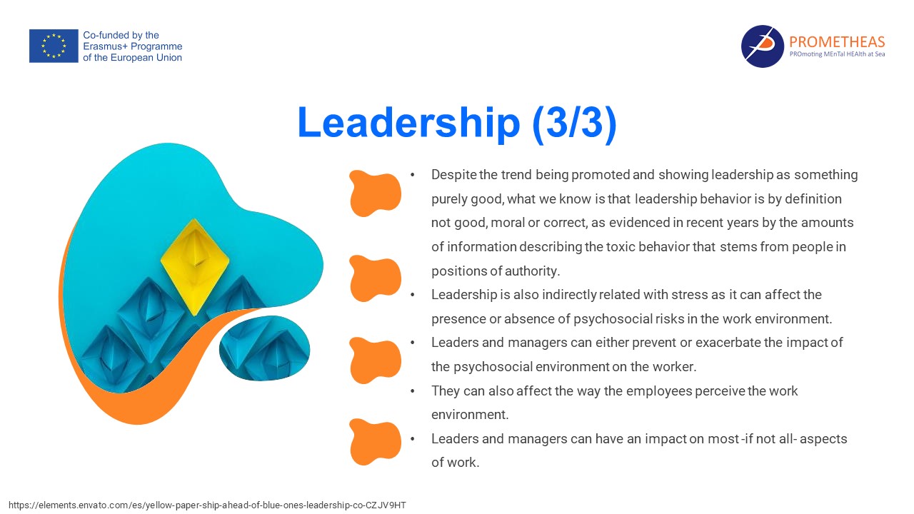 Unit 6: Leadership & Culture